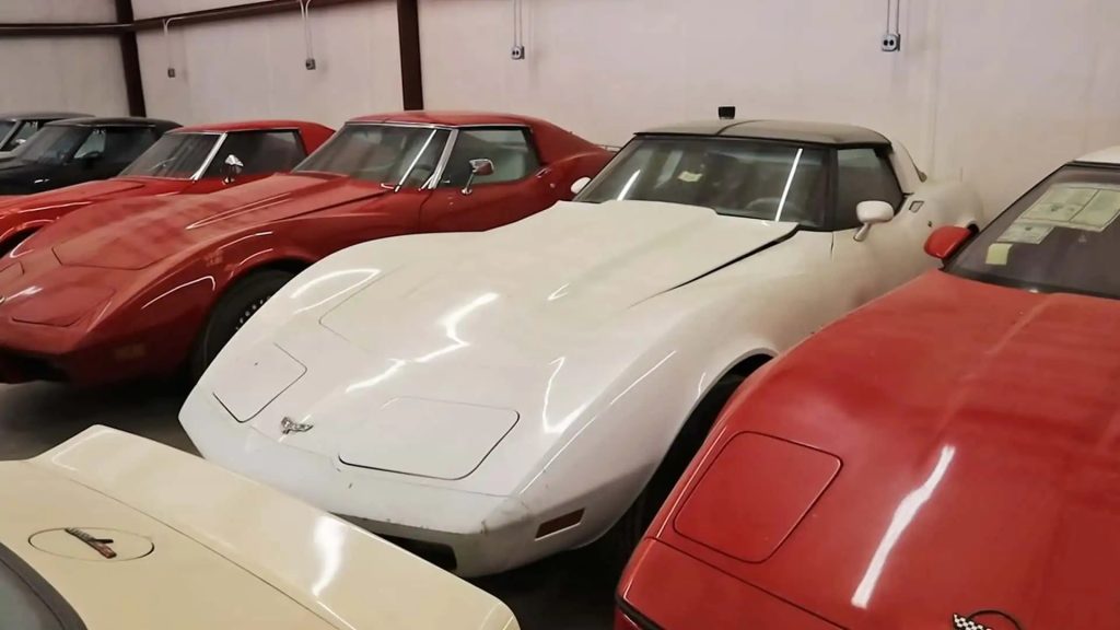 10 Memorable Corvette Barn Finds