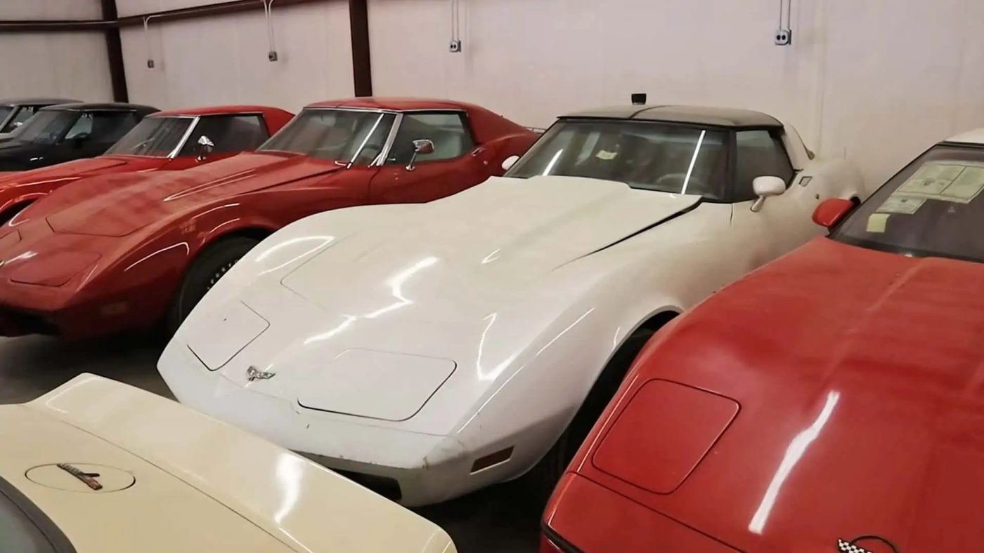 10 Memorable Corvette Barn Finds