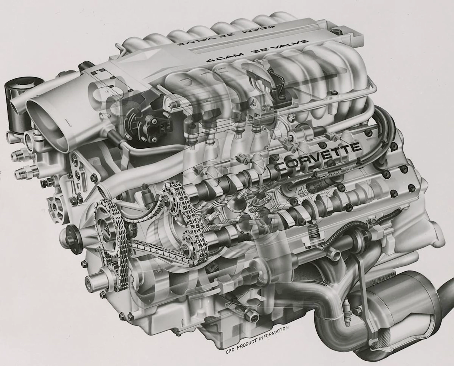 The Boat Company That Built The LT5 Engine For The C4 Corvette ZR-1