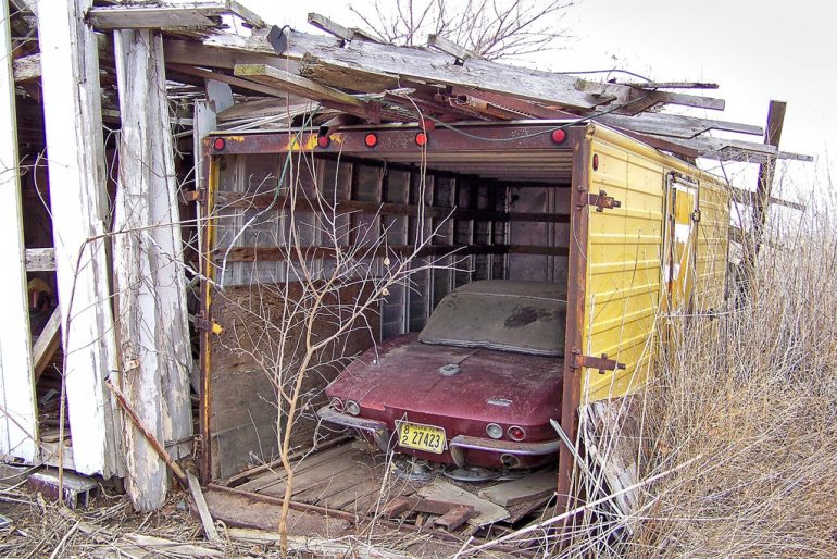 A Hidden Treasure Trove: The Unveiling of Over 20 Classic Cars in a ...