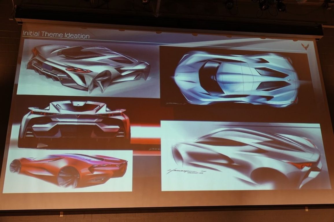 Inside The Design Department: How Corvettes Move From Paper To Reality