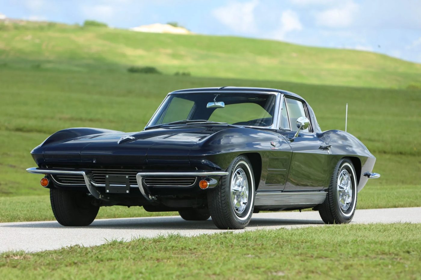 Matching-Numbers 1963 Corvette Sting Ray Coupe 327/360 Up For Auction