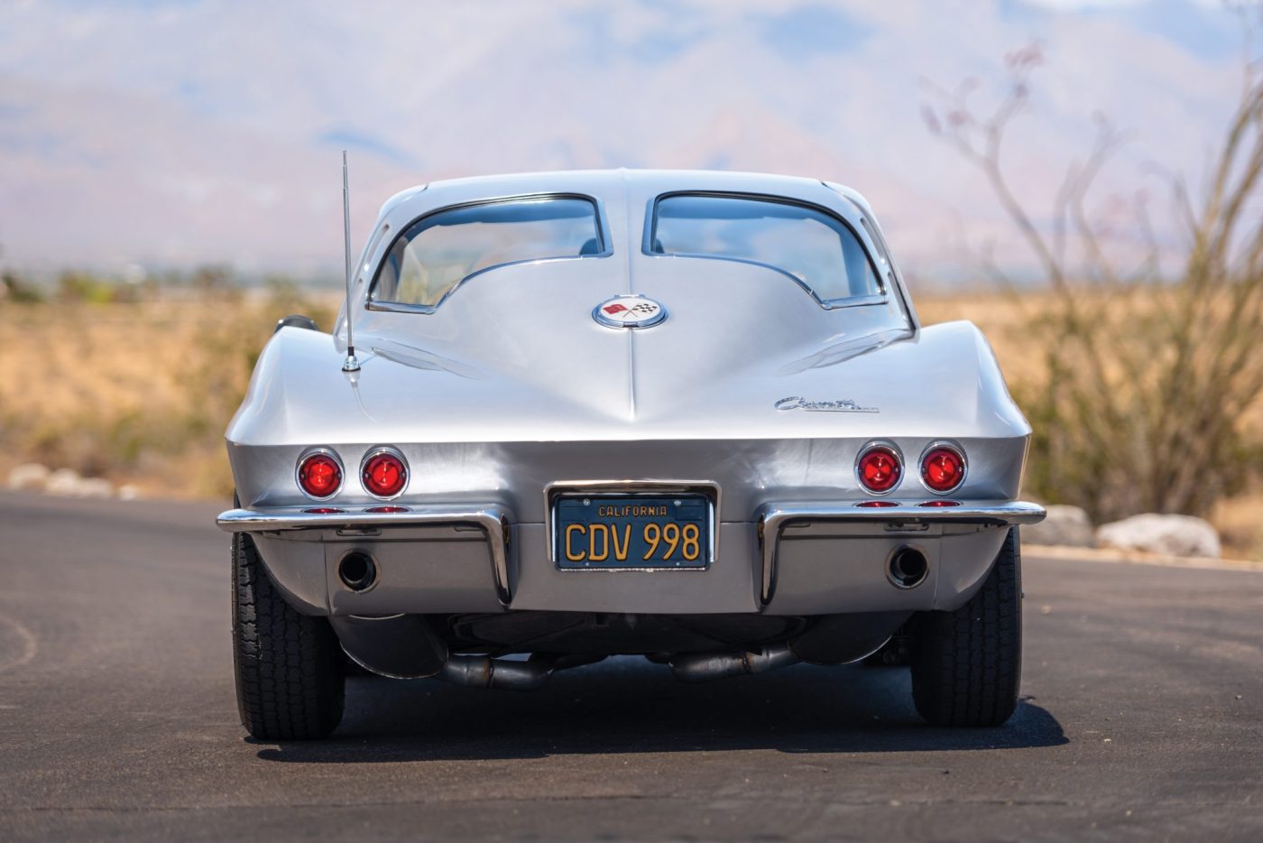 Signature Design Elements That Define 70 Years of Corvette History.
