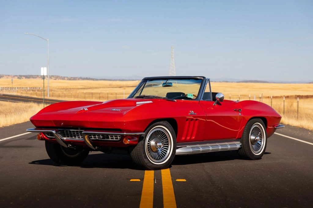 Corvette Of The Day: 1966 Chevrolet Corvette Convertible 427/390