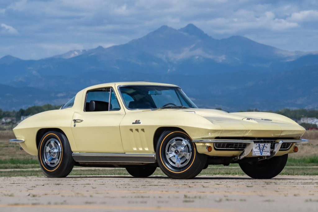 Corvette Of The Day: 1966 Chevrolet Corvette Coupe 427