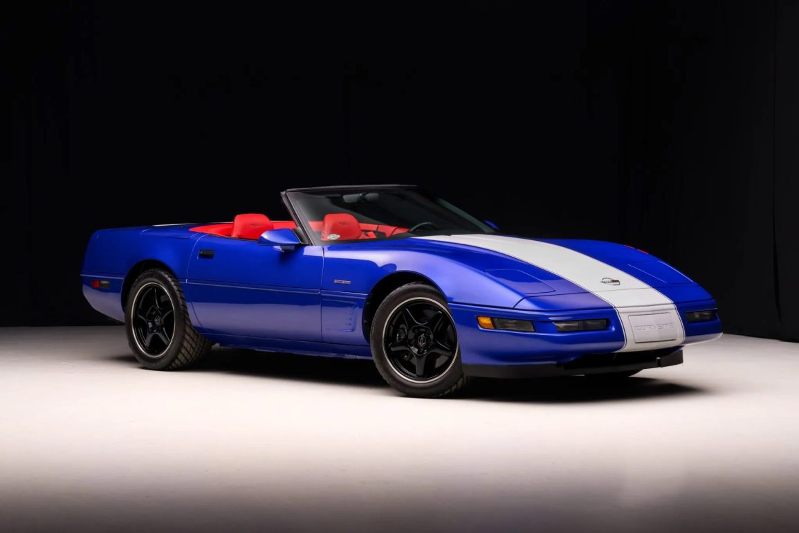 Corvette Of The Day: 1996 Chevrolet Corvette Grand Sport Convertible