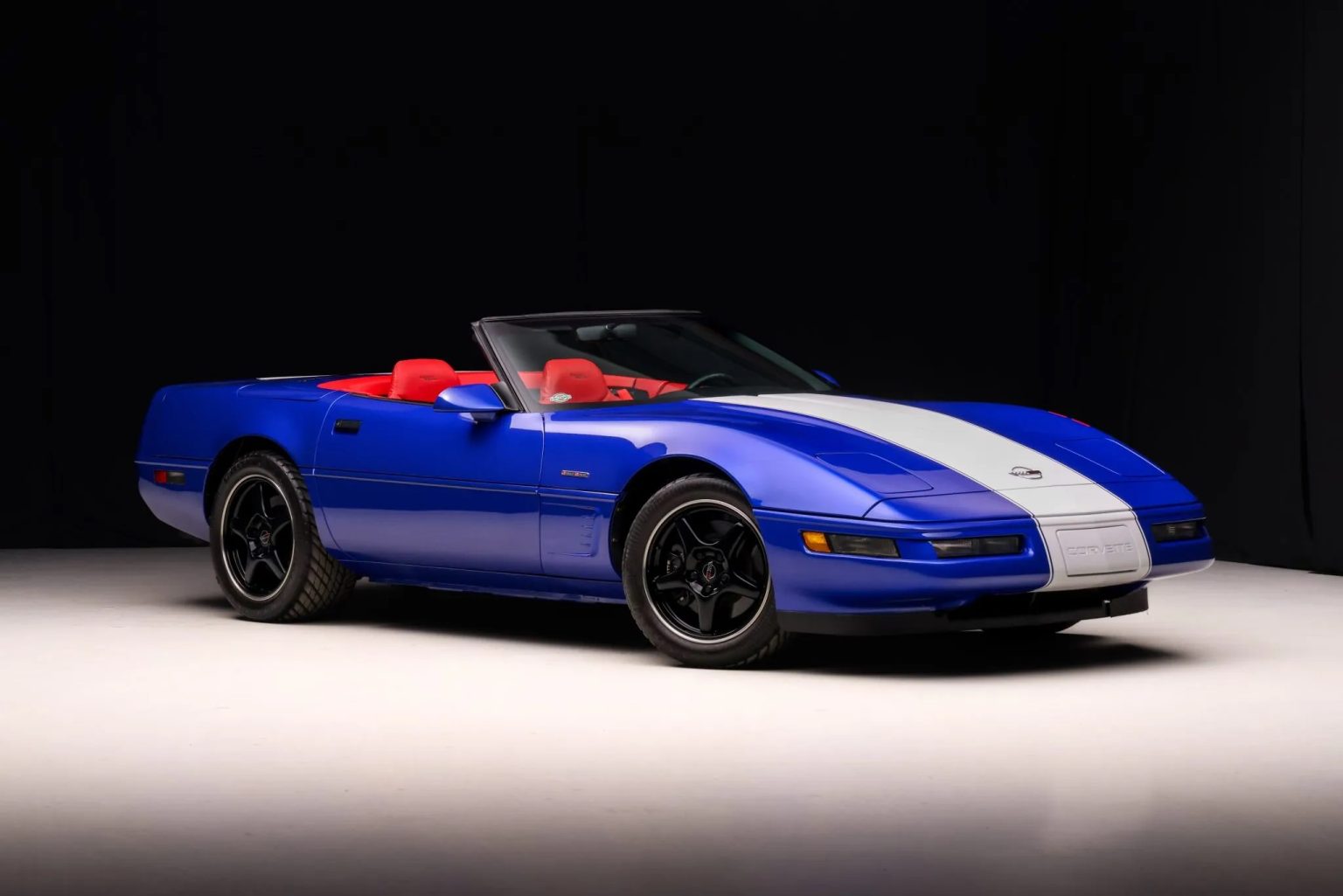 Corvette Of The Day: 1996 Chevrolet Corvette Grand Sport Convertible