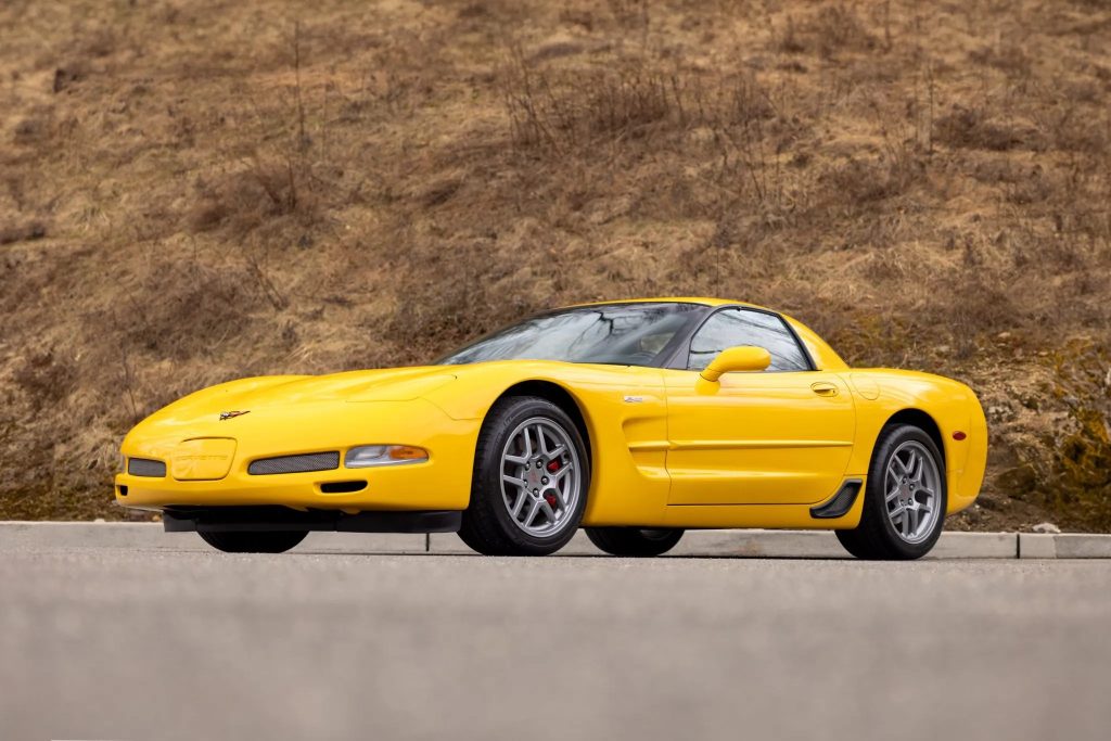Corvette Of The Day: 2004 Chevrolet Corvette Z06