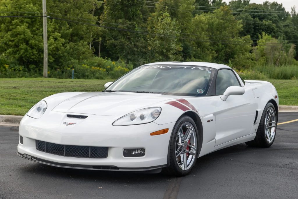 2007-Chevrolet-Corvette-Z06-Ron-Fellows-Championship-Edition ...