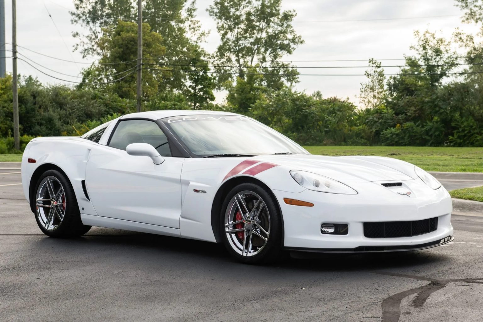 Rare Ron Fellows Z06 Corvette Up for Sale