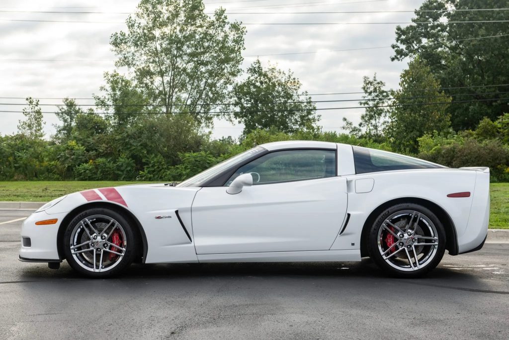 Rare Ron Fellows Z06 Corvette Up for Sale