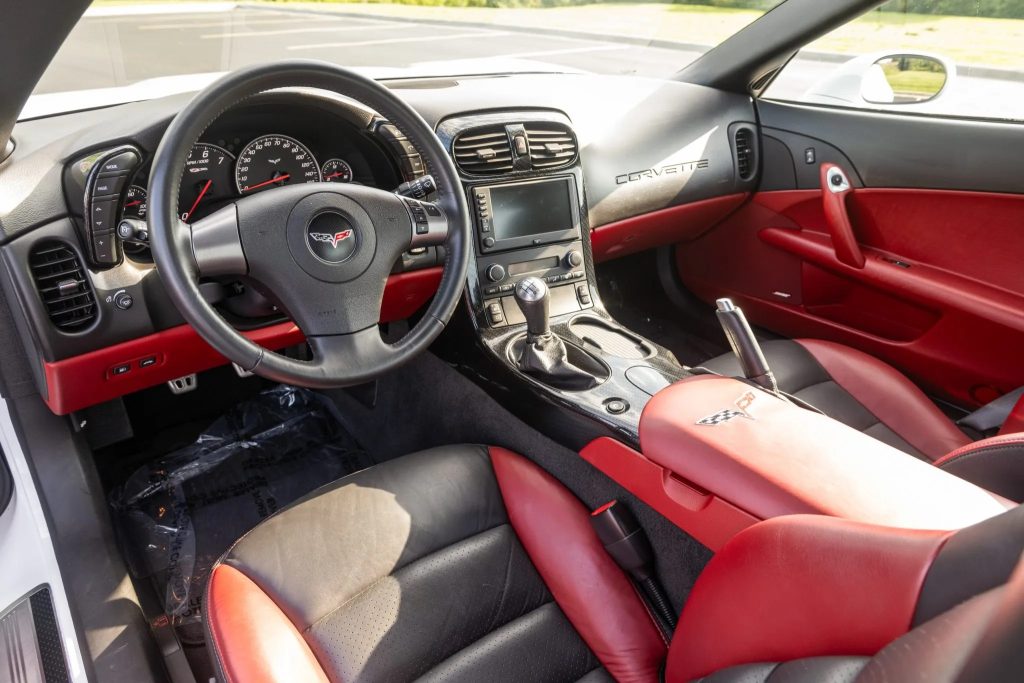 Rare Ron Fellows Z06 Corvette Up for Sale