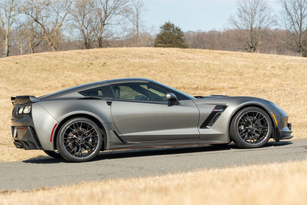 Corvette Of The Day: 2015 Chevrolet Corvette Z06 Callaway SC757