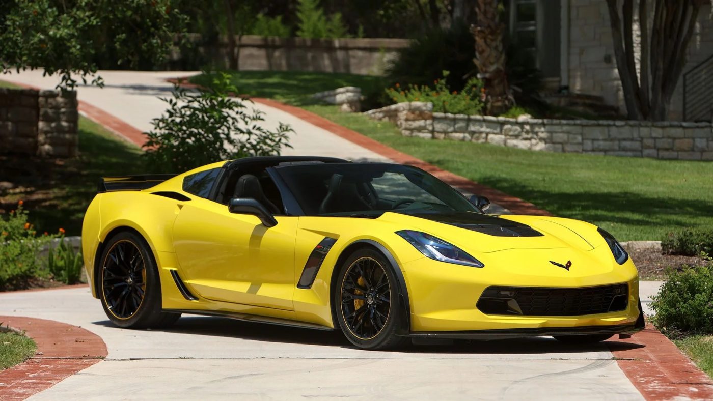 Ultra-Rare 2016 Corvette Z06 C7.R Edition For Sale