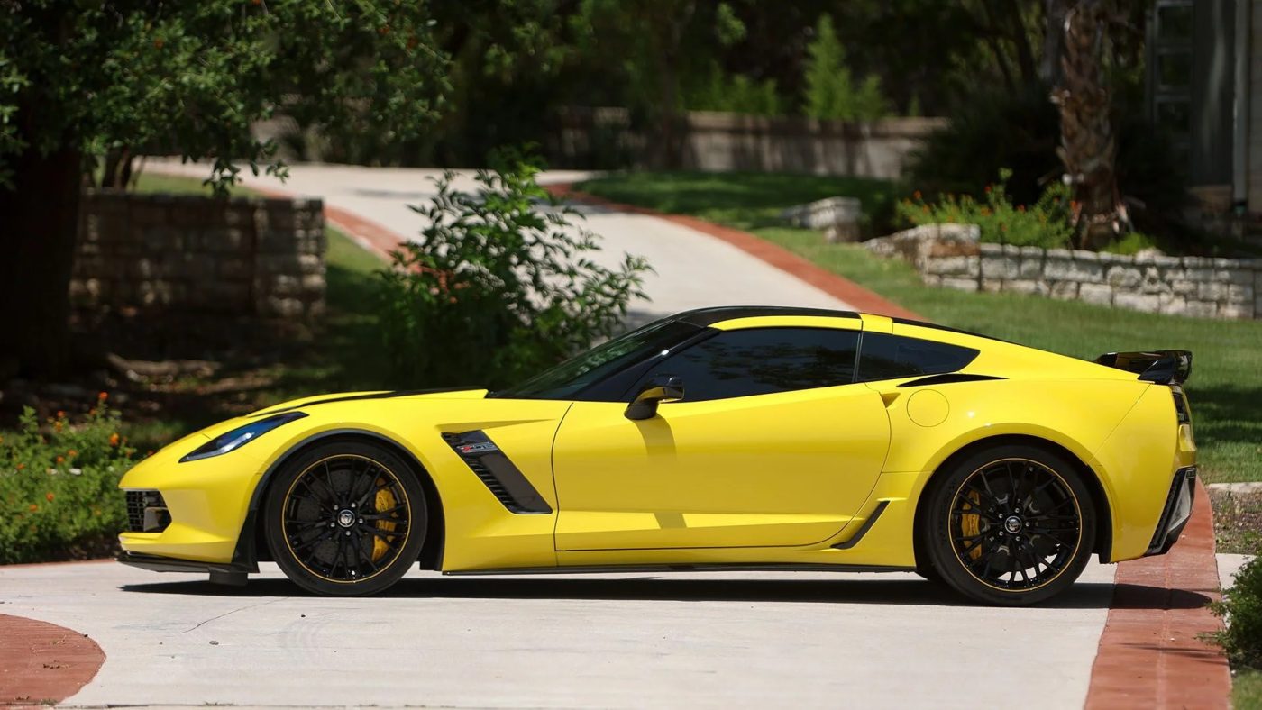 Ultra-Rare 2016 Corvette Z06 C7.R Edition For Sale