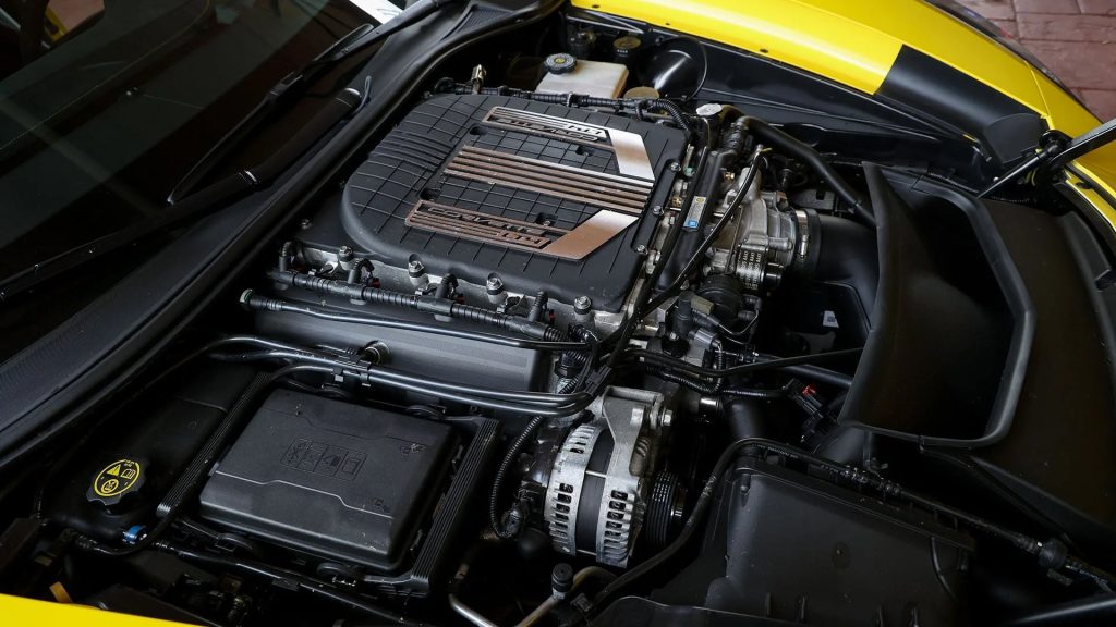 Ultra-Rare 2016 Corvette Z06 C7.R Edition For Sale