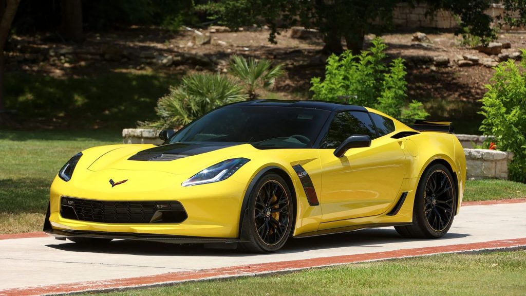 Ultra-Rare 2016 Corvette Z06 C7.R Edition For Sale