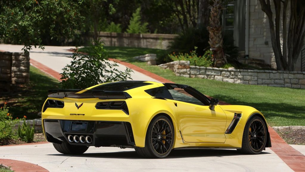 Ultra-Rare 2016 Corvette Z06 C7.R Edition For Sale