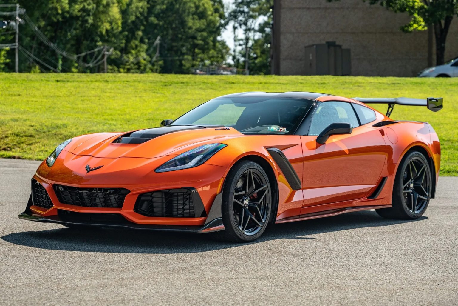Low Mileage 2019 Chevrolet Corvette ZR1 Up for Grabs