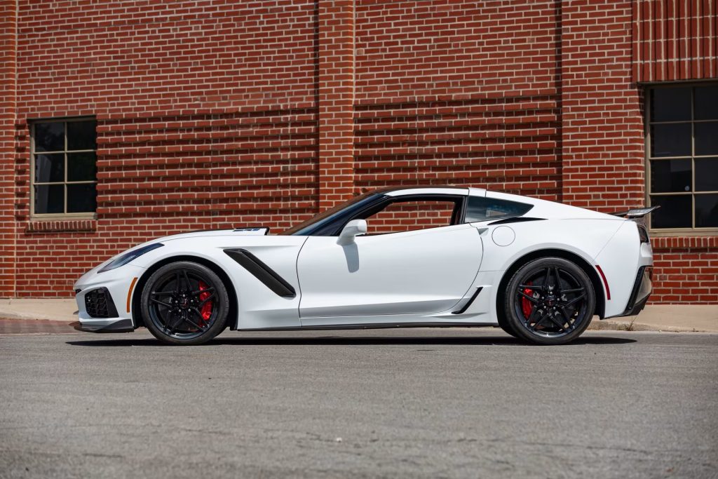 The Last 2019 Chevrolet Corvette ZR1 Produced Up For Grabs