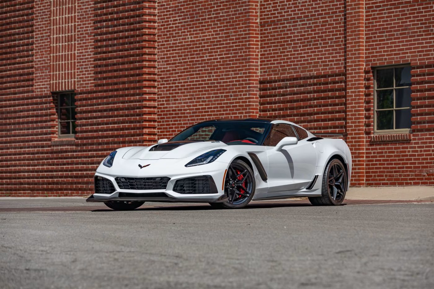 The Last 2019 Chevrolet Corvette ZR1 Produced Up For Grabs