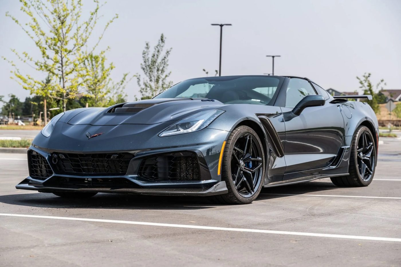 FOR SALE: 2019 Chevrolet Corvette ZR1 Coupe 3ZR