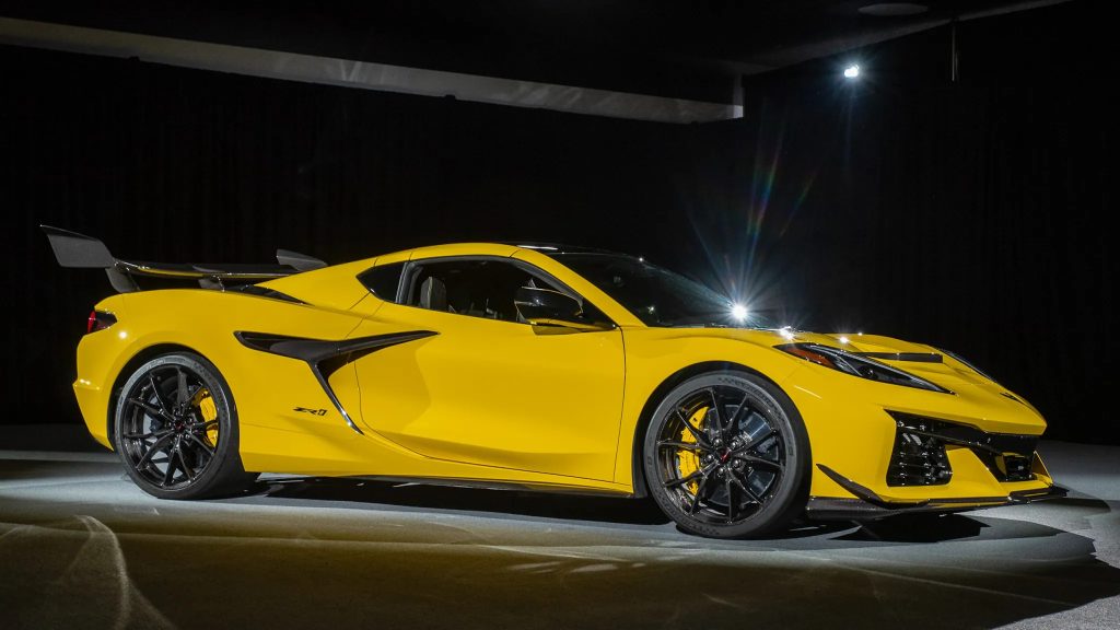 Signature Design Elements That Define 70 Years of Corvette History.