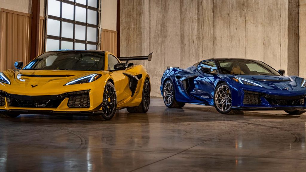 The 2025 Corvette ZR1 Goes Nuclear, Rips Up the Supercar Rulebook.