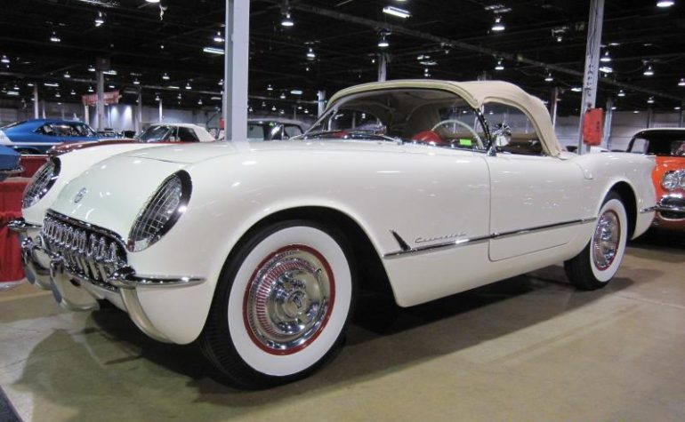 CorvSport 1 on 1 With Builder Who Transformed '54 Corvette Into 1st ...