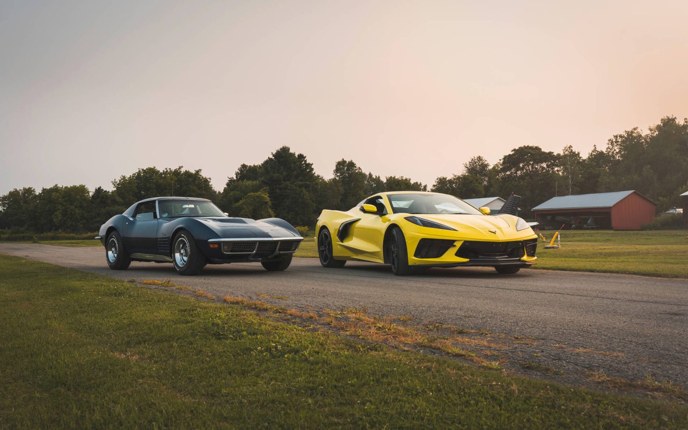 Signature Design Elements That Define 70 Years of Corvette History.