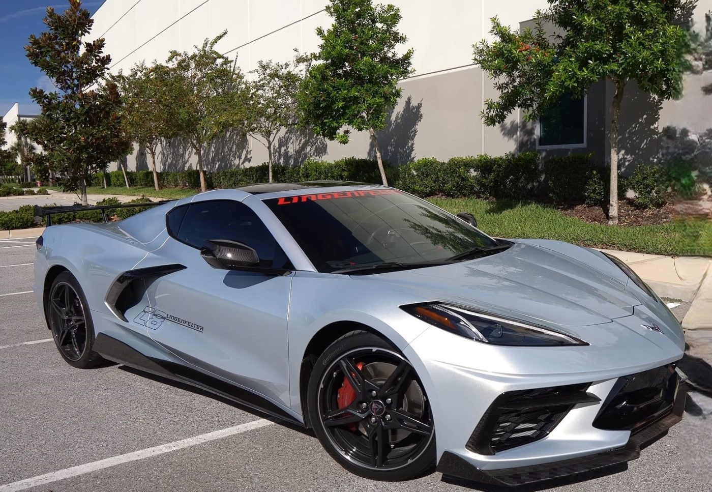 A Closer Look At The Lingenfelter C8 Corvette Z51