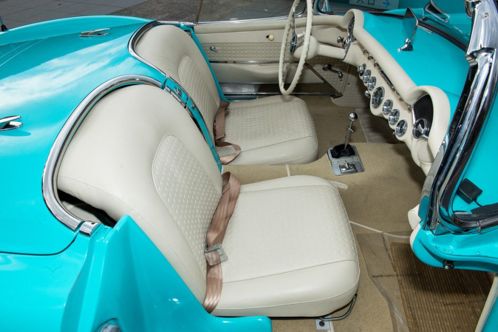 Signature Design Elements That Define 70 Years of Corvette History.