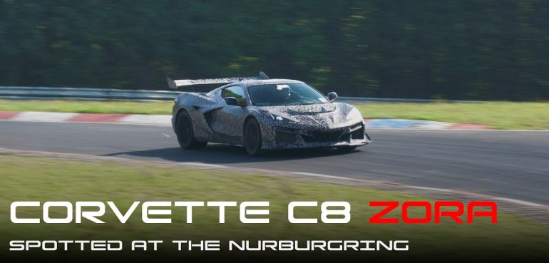 [Z-NEWS] New Videos Show 2025 Corvette ZR1 And ZORA Ripping Up 'Ring ...
