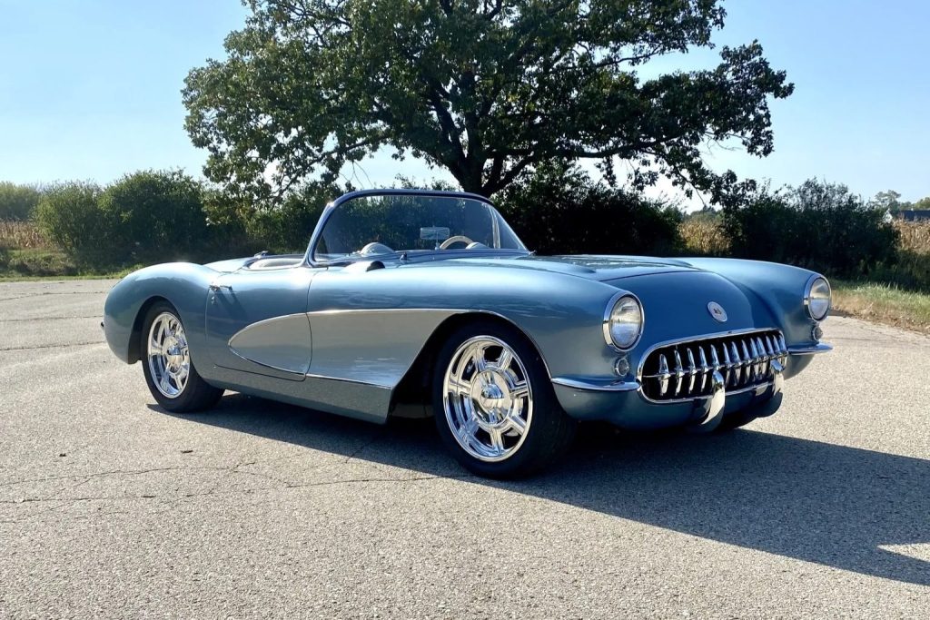 FOR SALE: 1956 Chevrolet Corvette