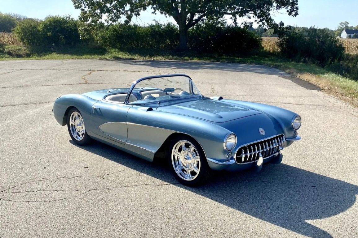 FOR SALE: 1956 Chevrolet Corvette
