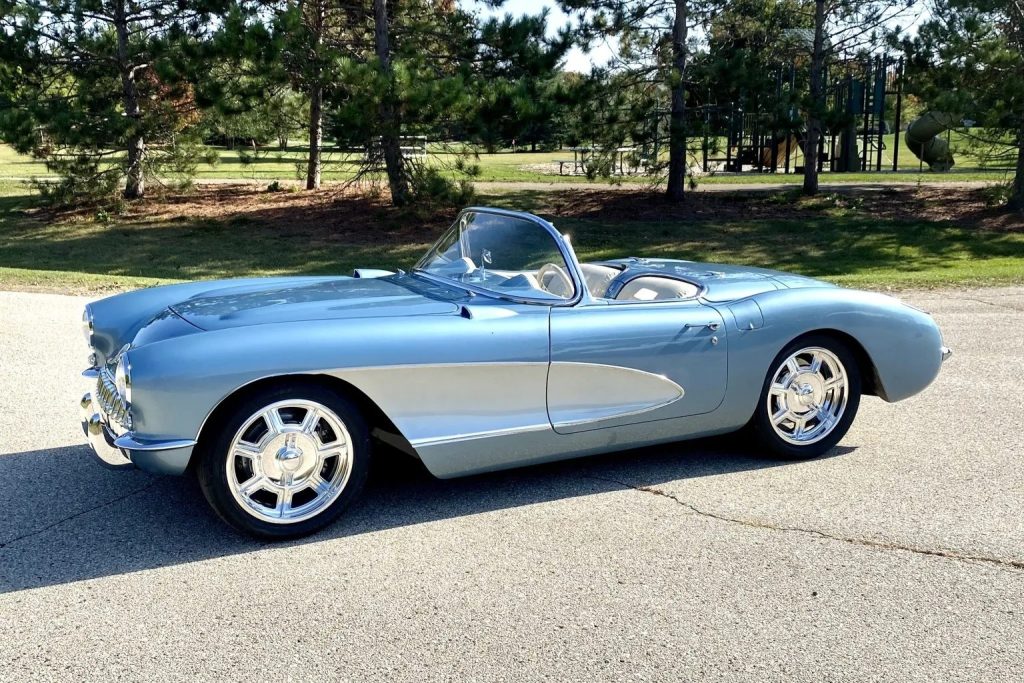 FOR SALE: 1956 Chevrolet Corvette