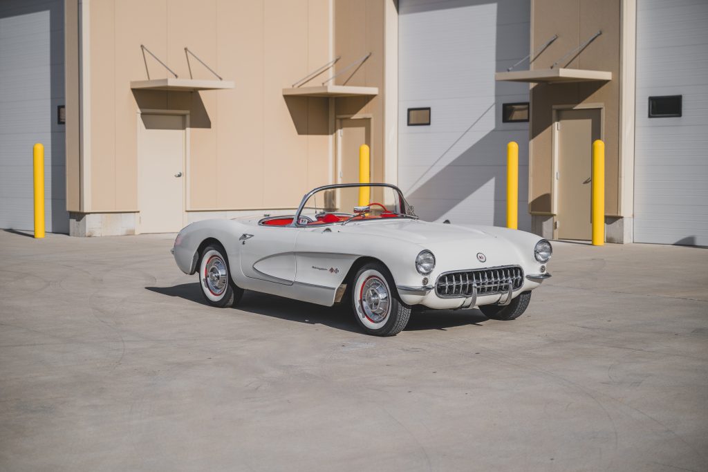 FOR SALE: 1957 Chevrolet Corvette 'Fuel-Injected'