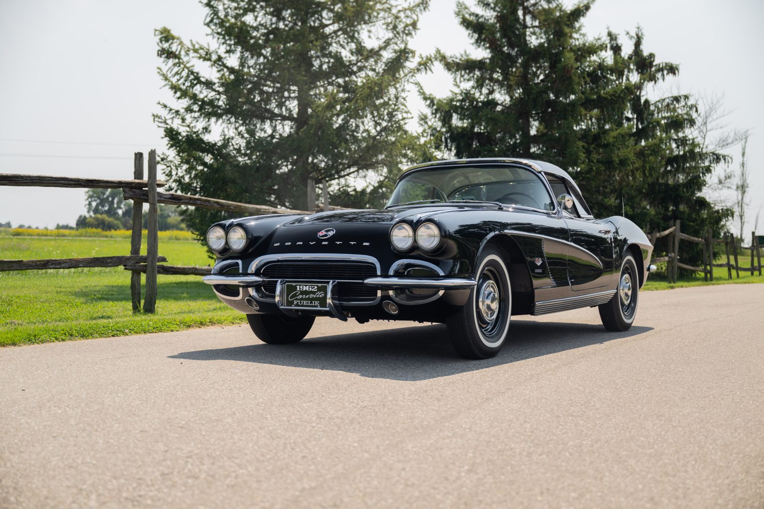 1962 Chevrolet Corvette 'Fuel-Injected' Up For Grabs