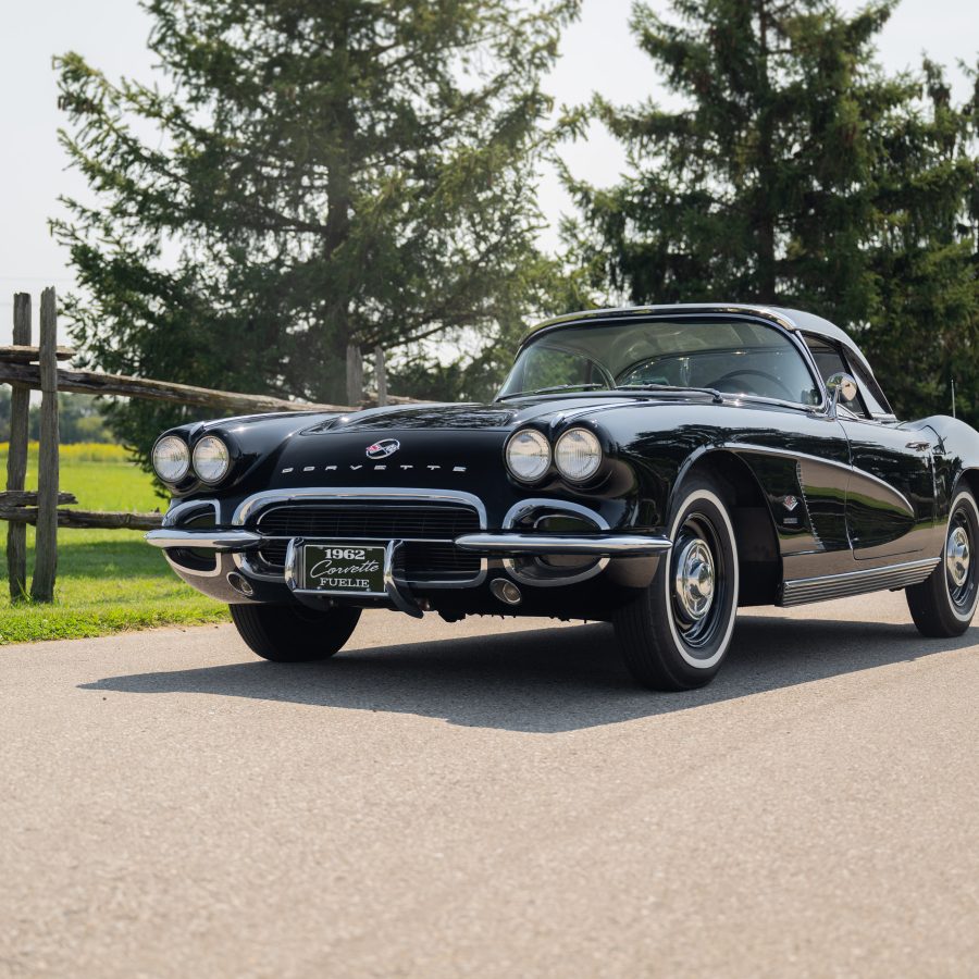 1962 Corvette Performance & Specifications