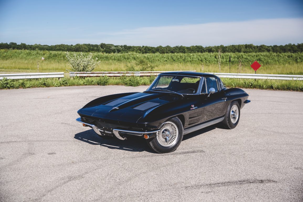 Corvette Of The Day: 1963 Chevrolet Corvette Sting Ray Z06 'Big Tank'