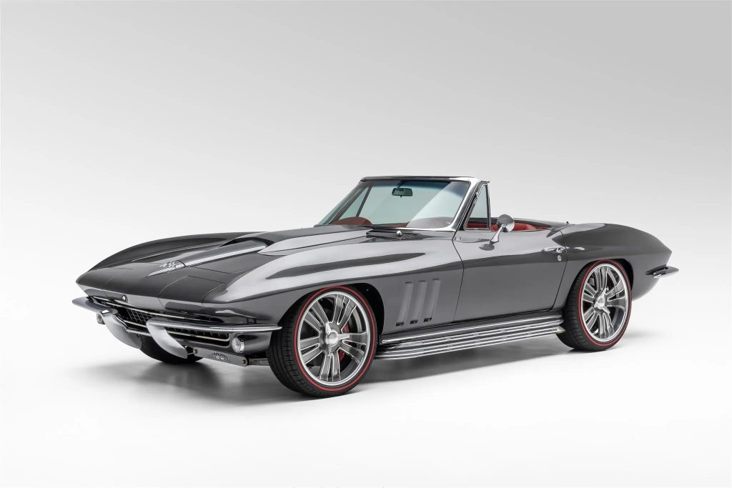 FOR SALE: 1965 Chevrolet Corvette Convertible Restomod