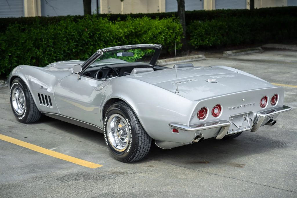 1969-Chevrolet-Corvette-Convertible-L36-427-390 | | CorvSport.com