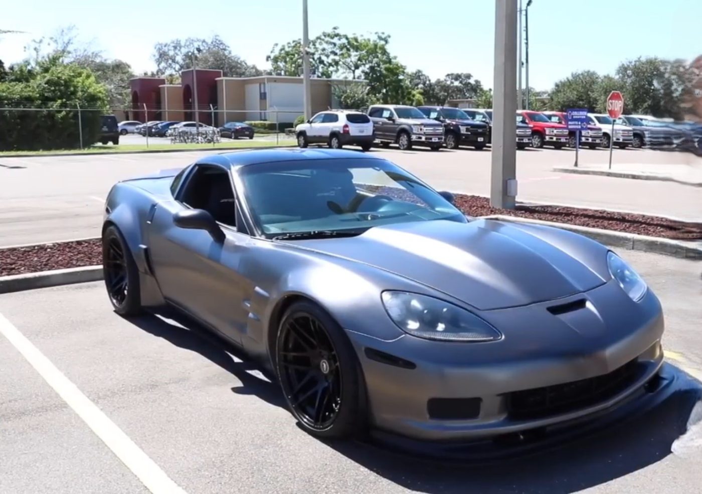 A Closer Look At 2006 Chevrolet Corvette With ZR6X Bodywork