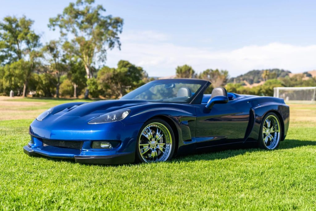 Corvette Of The Day: 2008 Chevrolet Corvette Convertible STS ZR7