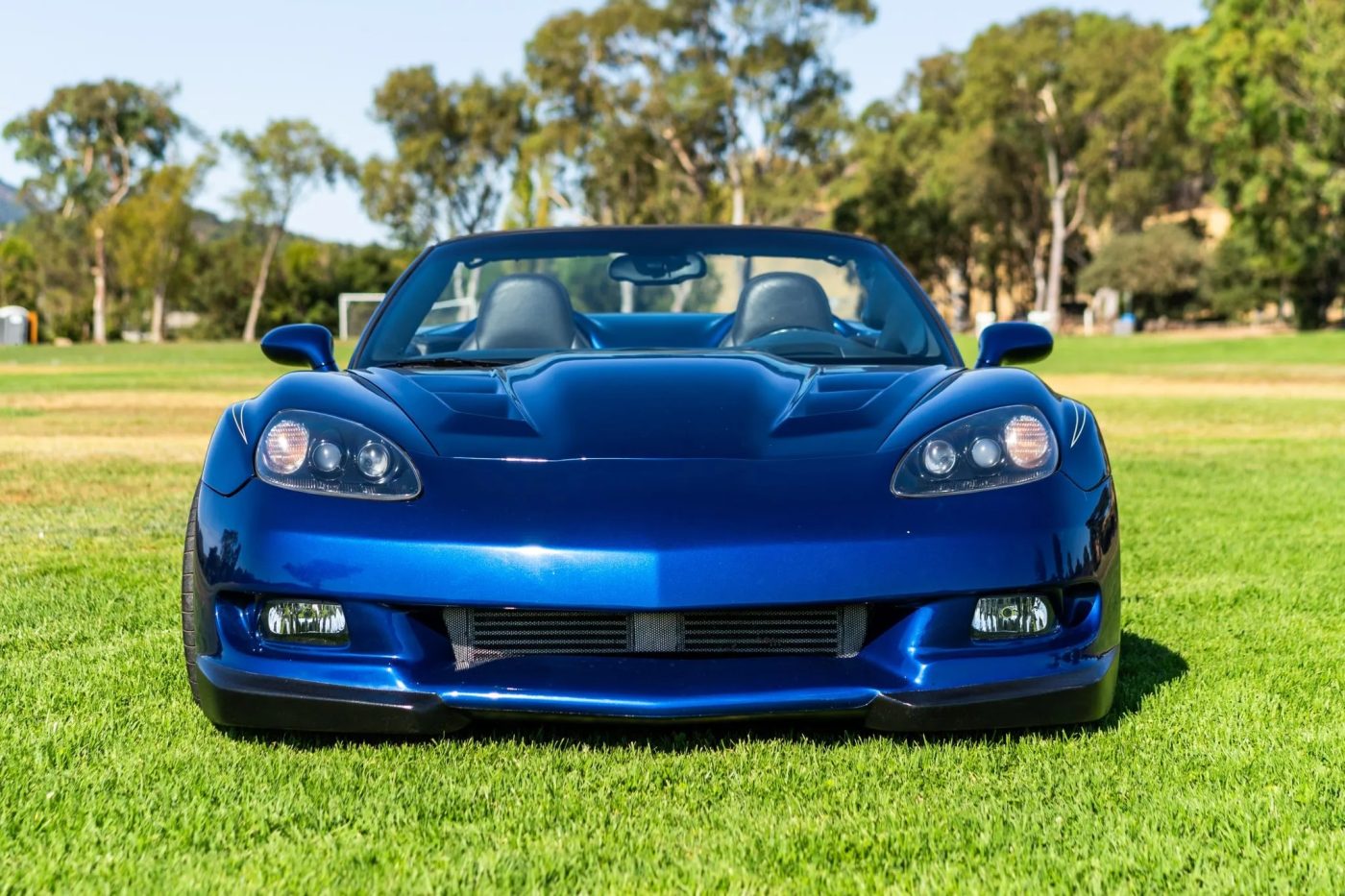 Corvette Of The Day: 2008 Chevrolet Corvette Convertible STS ZR7