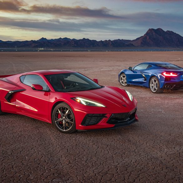 Corvette 0-60 mph Acceleration Times (Over the Years)