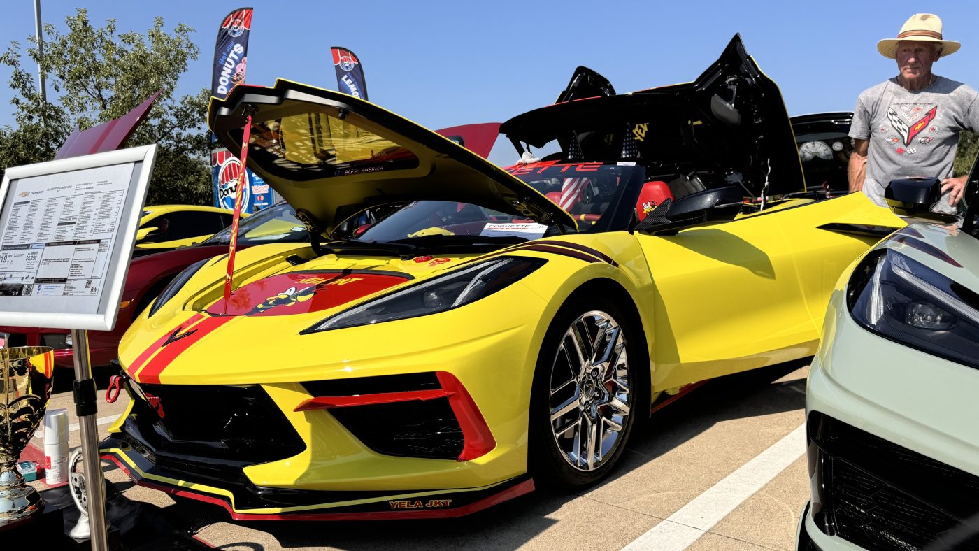 Check Out These Corvette Events and Shows in 2025