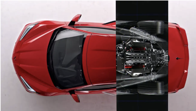 The Mid-Engine Magic: How the C8 Corvette Redefined the Legend.