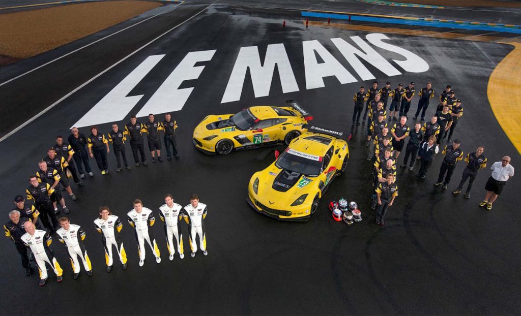 Racing Legend: Revisiting 8 of the Corvette's Greatest Victories on the ...