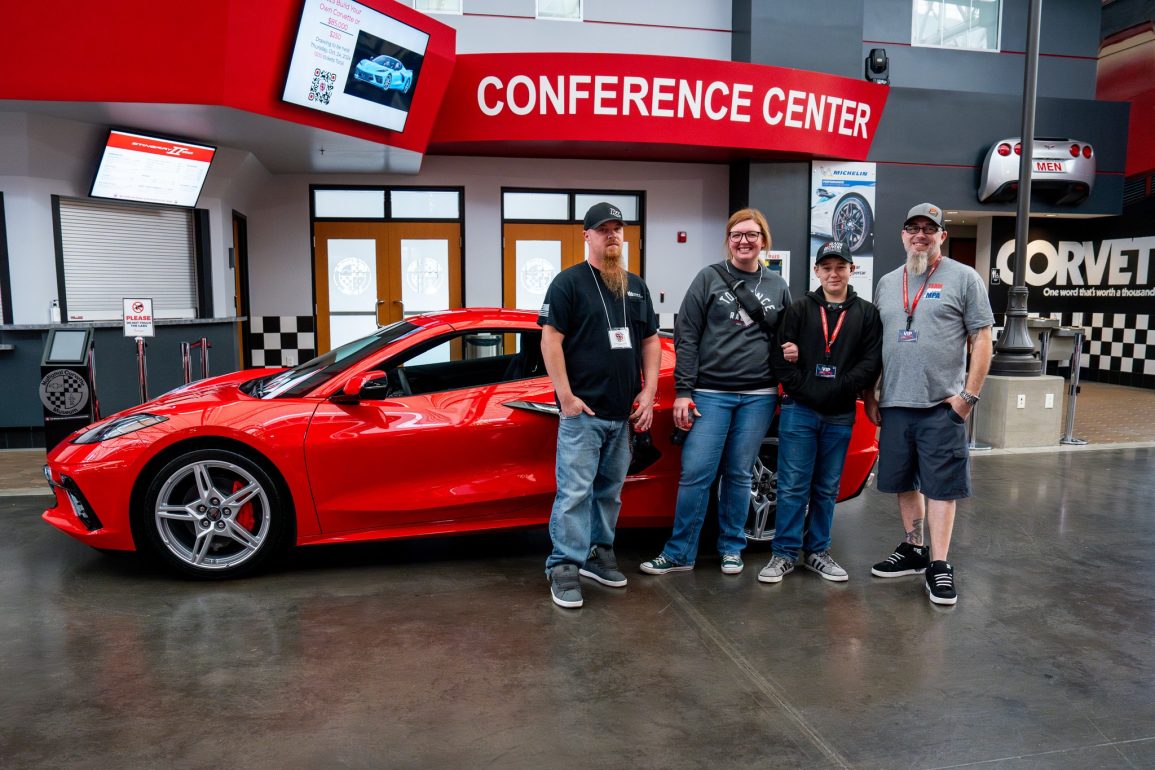 20,000 Dreams Delivered Through The National Corvette Museum's R8C Red ...